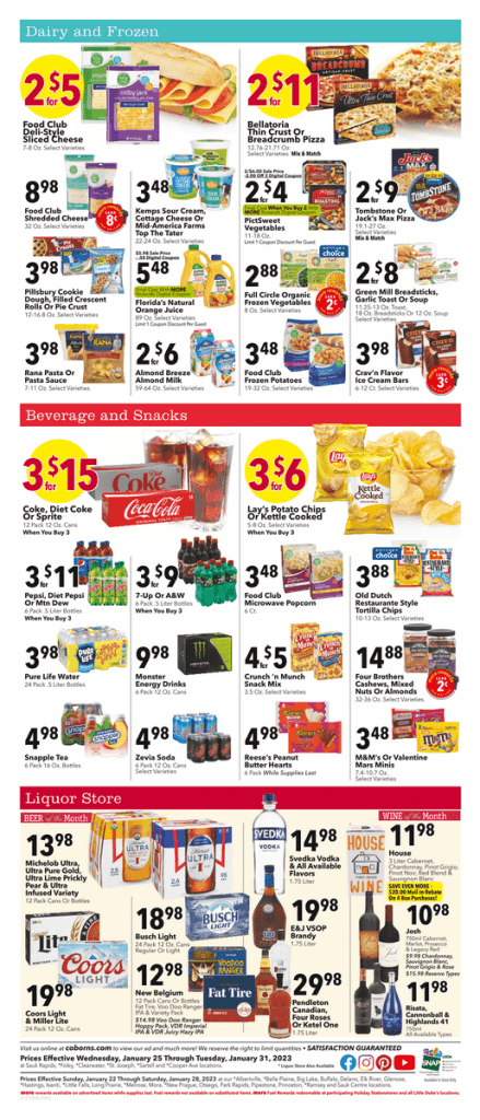 Coborn's Weekly Ad Jan 26 – Feb 01, 2023