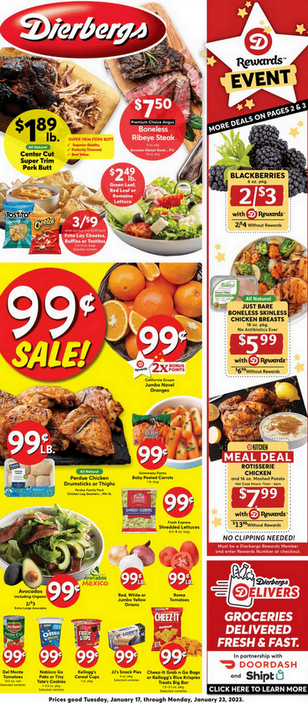 Dierbergs Markets Weekly Ad Jan 17 – Jan 23, 2023