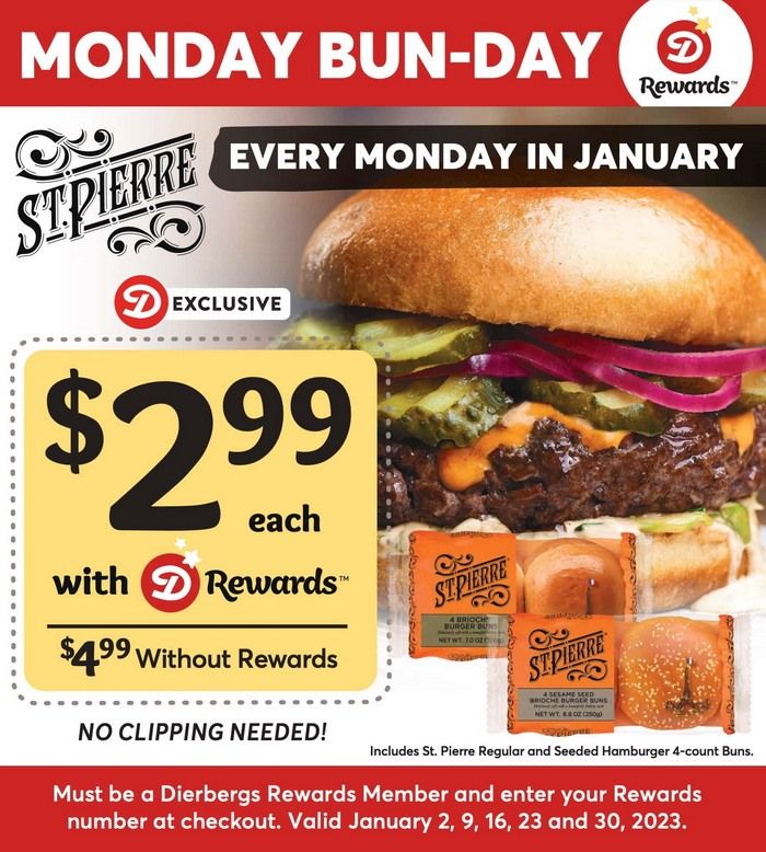 Dierbergs Markets Weekly Ad Jan 24 – Jan 30, 2023