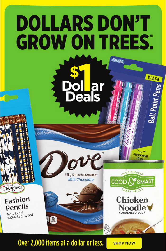 Dollar General Weekly Ad Jan 01 – Jan 07, 2023