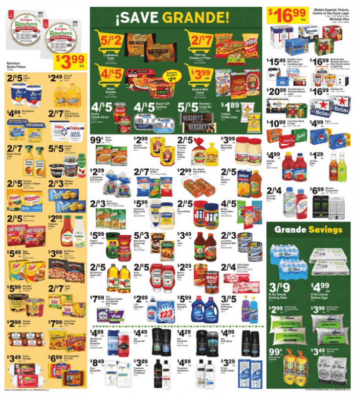 El Rio Grande Weekly Ad Jan 18 – Jan 24, 2023