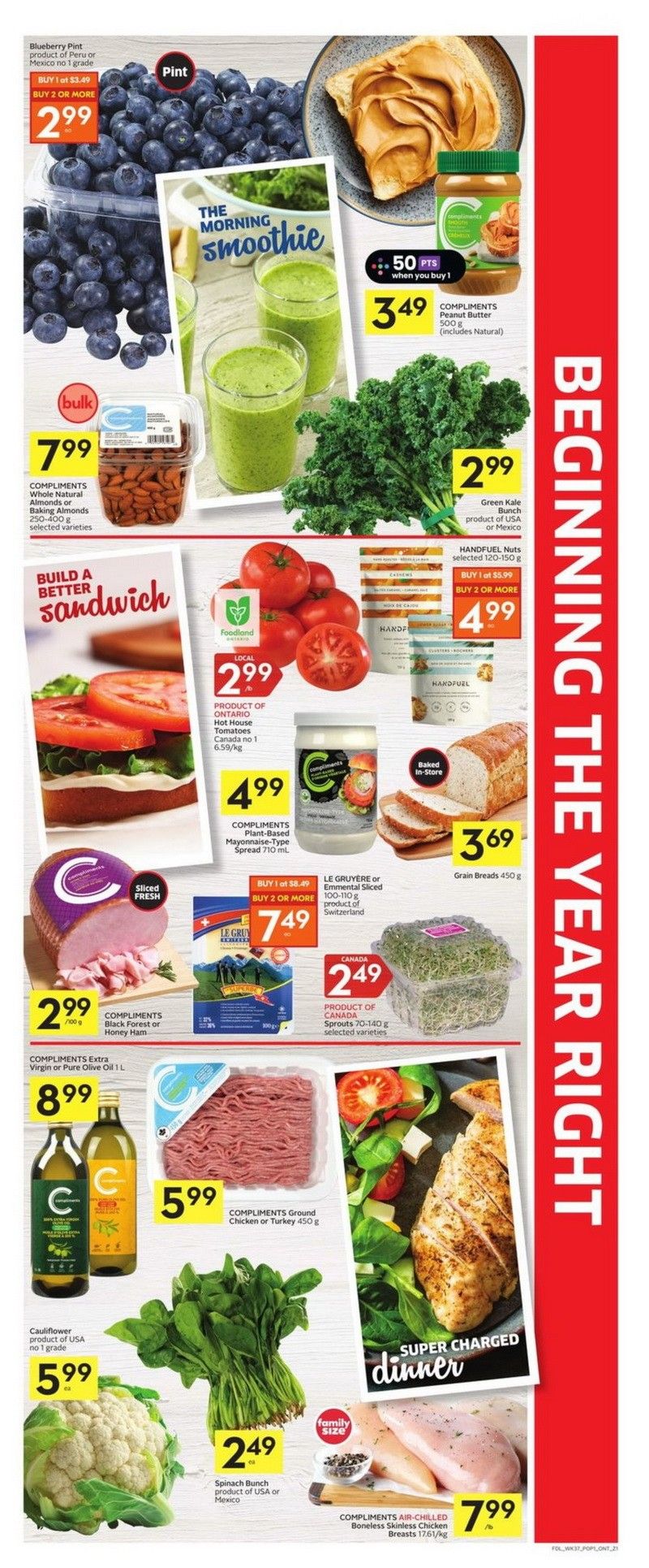 Foodland(Canada) Weekly Ad Jan 12 – Jan 18, 2023