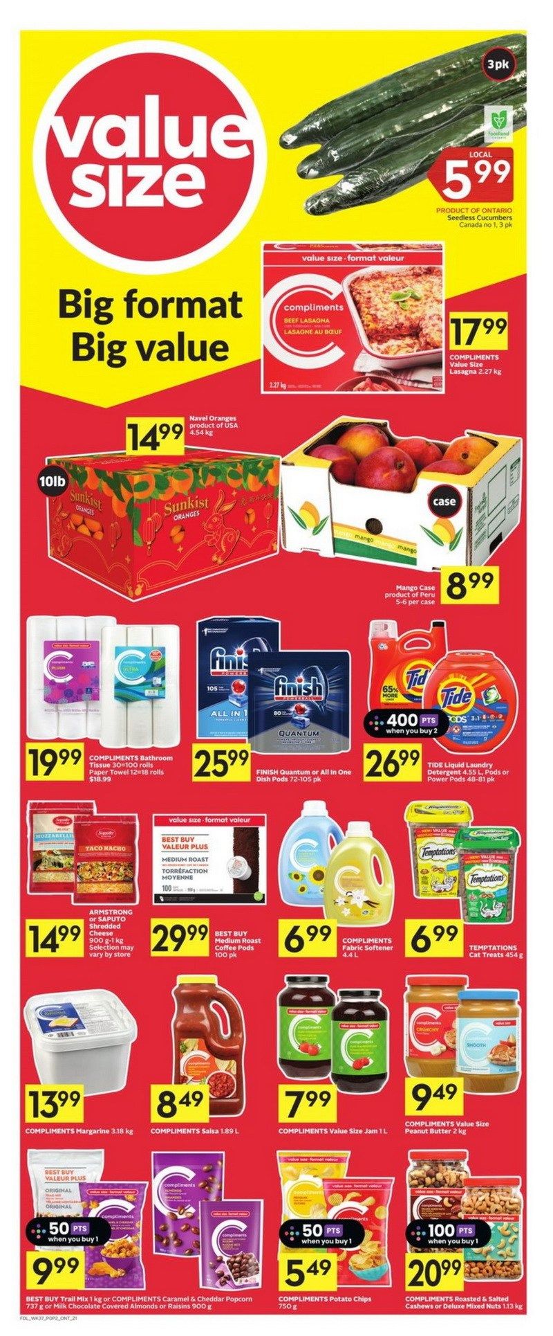 Foodland(Canada) Weekly Ad Jan 12 – Jan 18, 2023