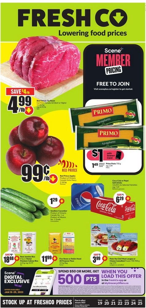Freshco Weekly Ad Jan 26 – Feb 01, 2023