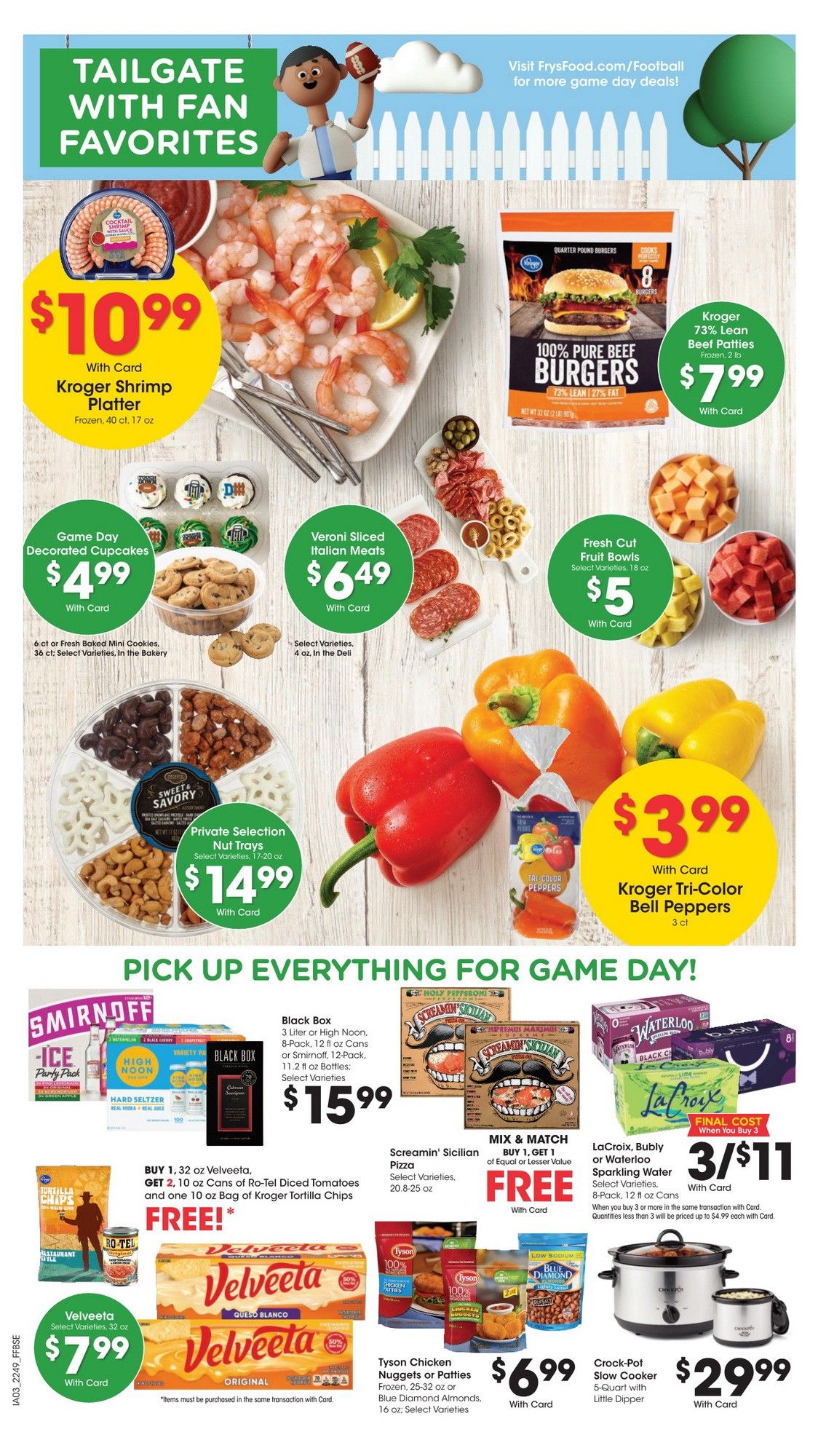 Fry's Food Weekly Ad Jan 04 – Jan 10, 2023