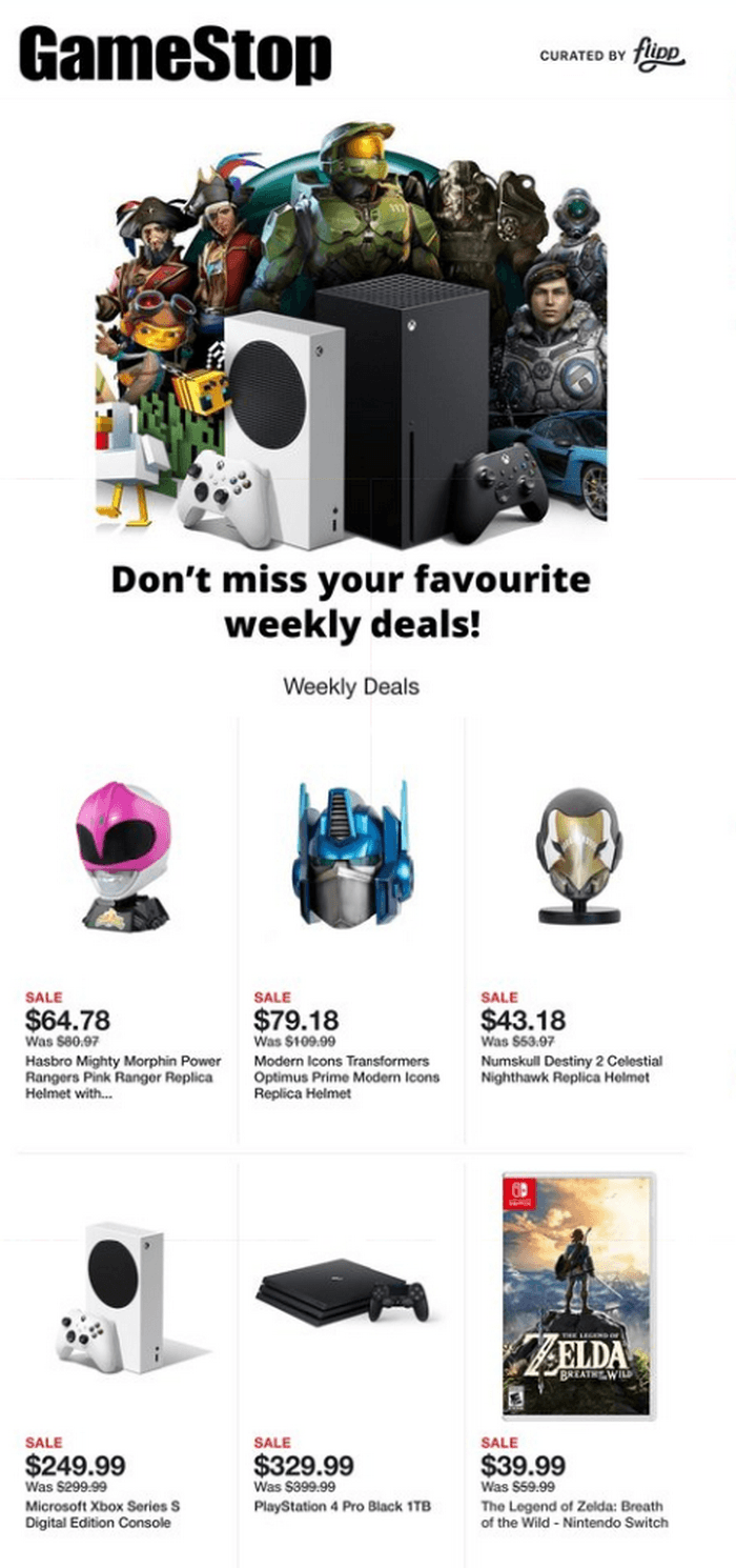 GameStop Weekly Ad Jan 17 – Jan 22, 2023