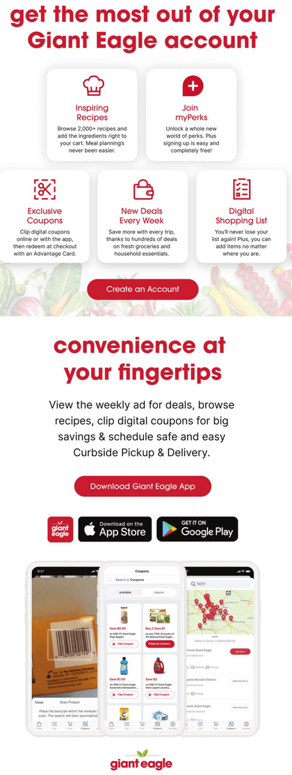 Giant Eagle Weekly Ad Jan 12 – Jan 18, 2023