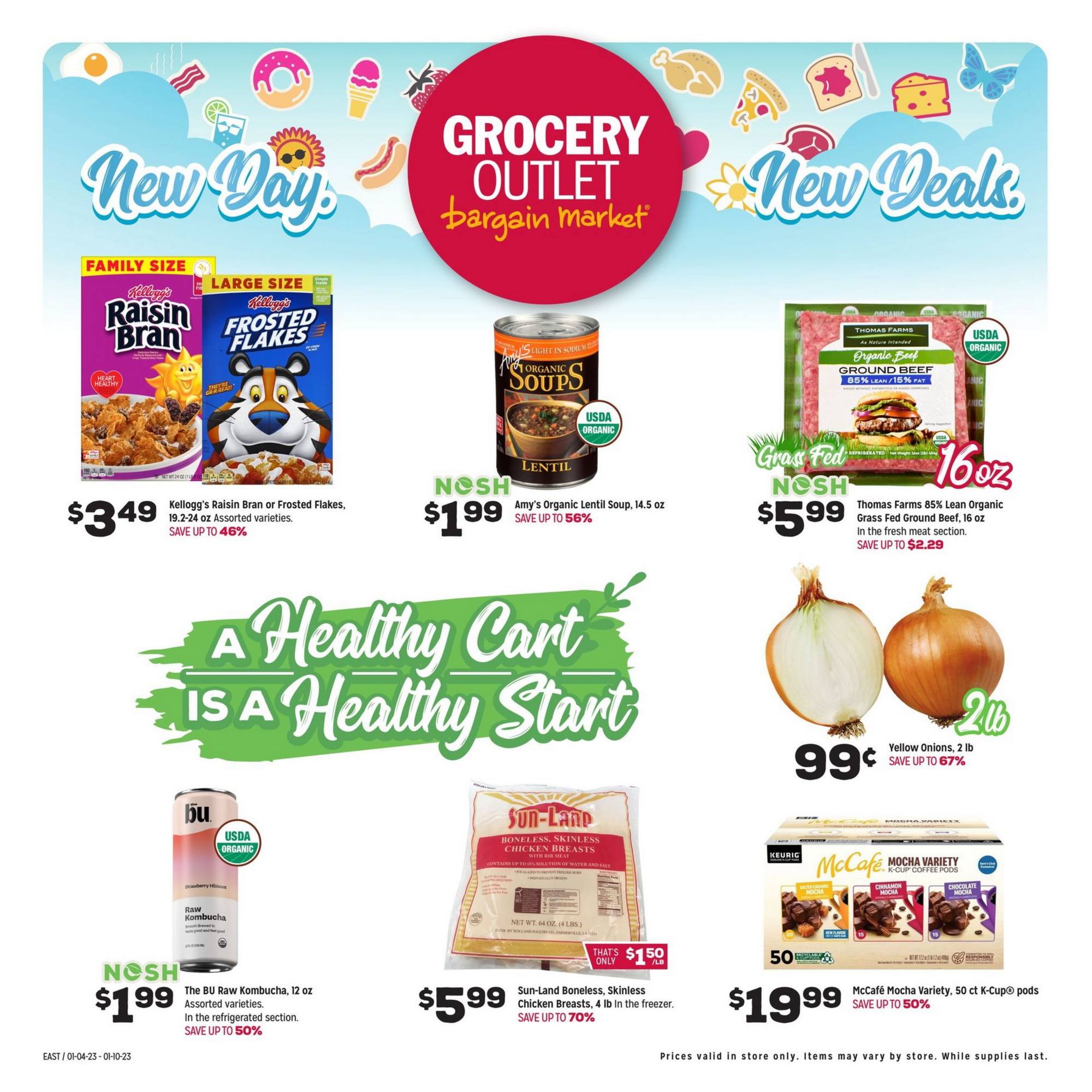 Grocery Outlet Weekly Ad Jan 04 – Jan 10, 2023