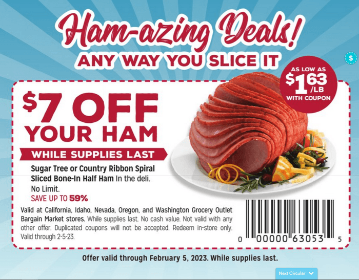 Grocery Outlet Weekly Ad Jan 18 – Jan 24, 2023