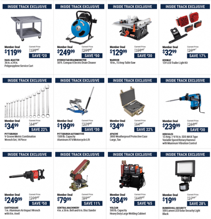 Harbor Freight Four-Day Ad Jan 13 – Jan 16, 2023