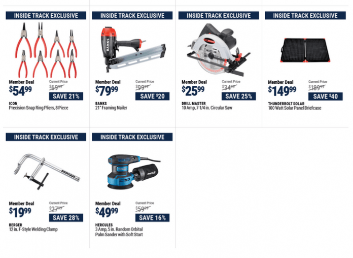 Harbor Freight Four-Day Ad Jan 13 – Jan 16, 2023
