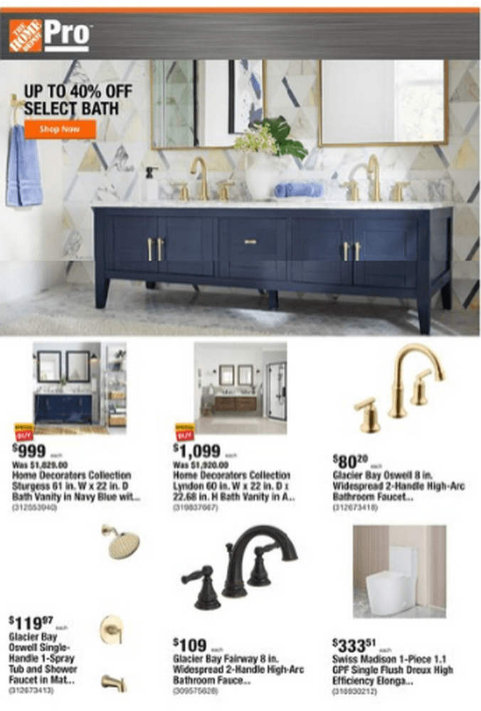 Home Depot Pro Weekly Ad Jan 23 – Jan 30, 2023