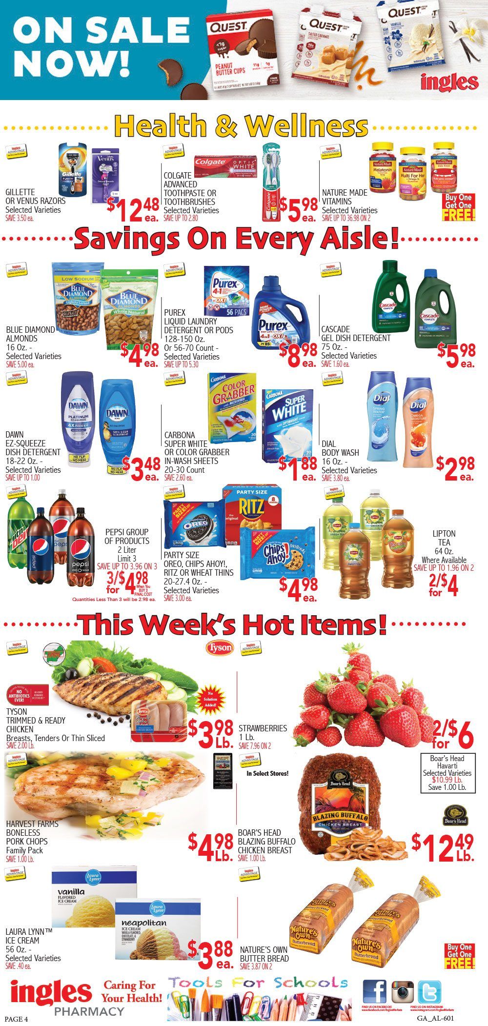 Ingles Weekly Ad Jan 04 – Jan 10, 2023