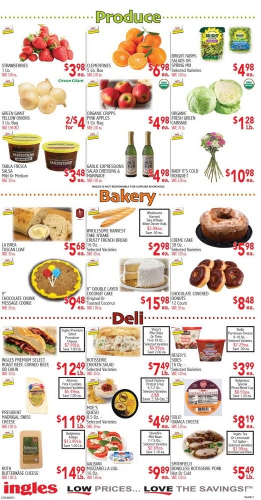Ingles Weekly Ad Jan 25 – Jan 31, 2023