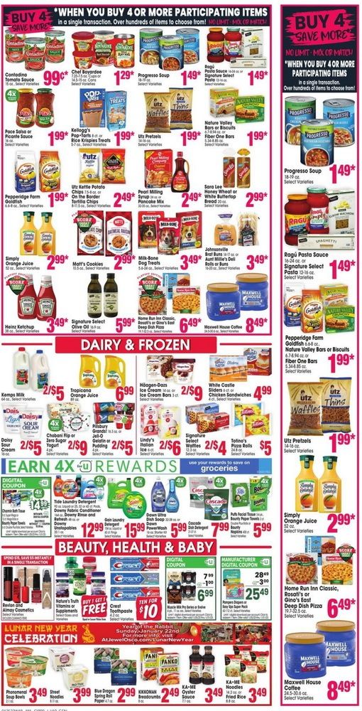 Jewel Osco Weekly Ad Jan 25 – Jan 31, 2023