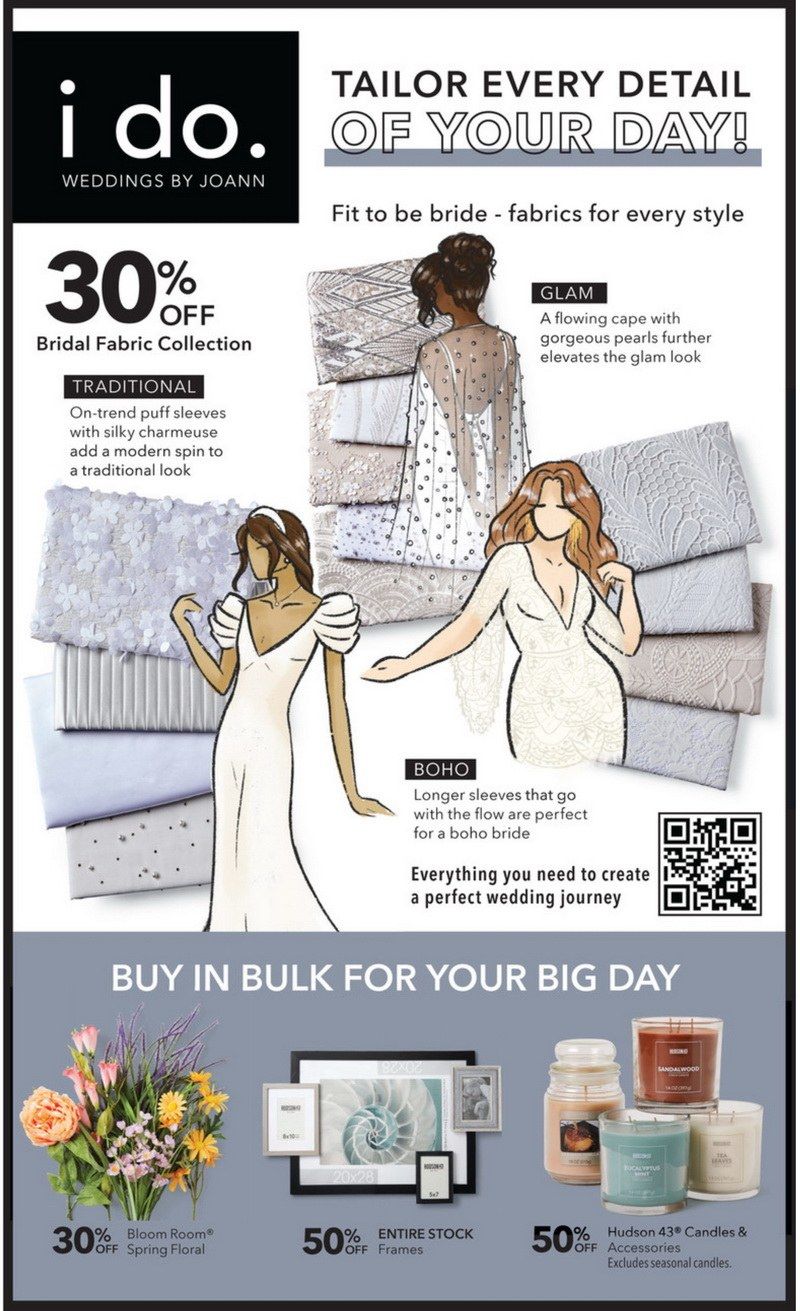 Jo-Ann Weekly Ad Jan 12 – Feb 01, 2023