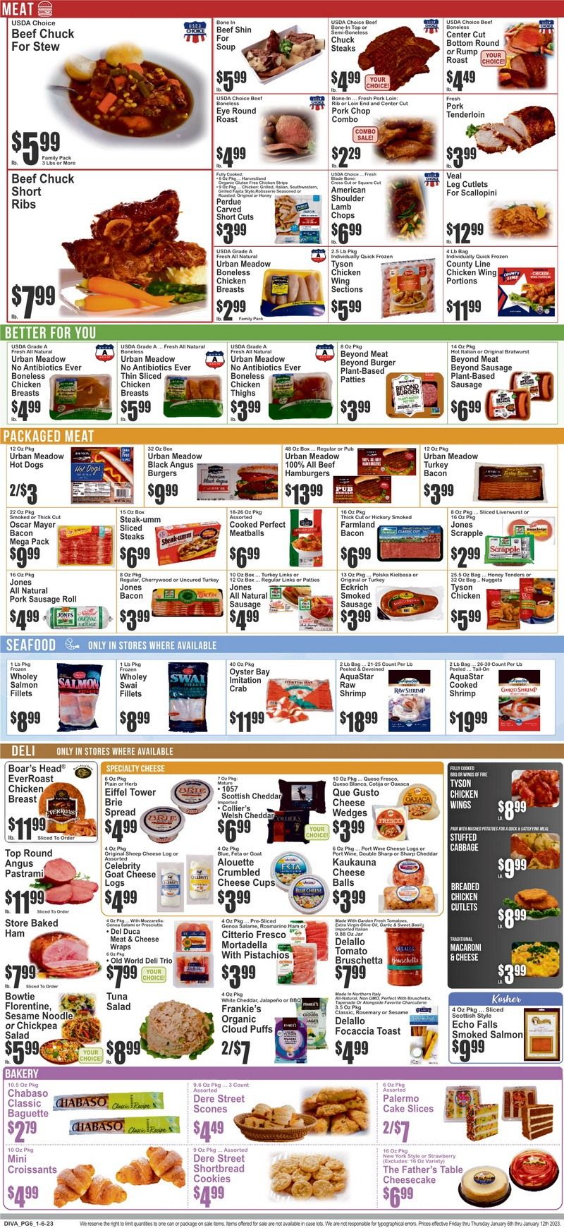 Key Food Weekly Ad Jan 06 – Jan 12, 2023