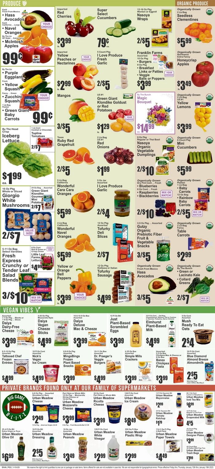 Key Food Weekly Ad Jan 13 – Jan 19, 2023