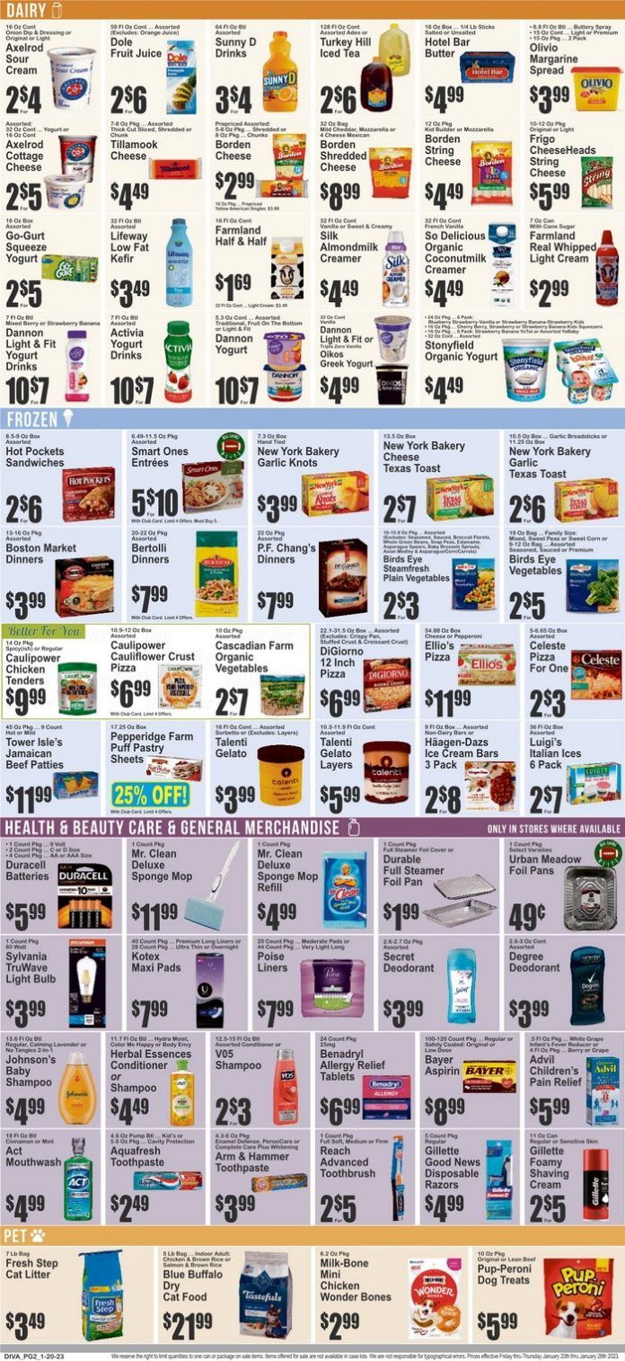 Key Food Weekly Ad Jan 20 – Jan 26, 2023