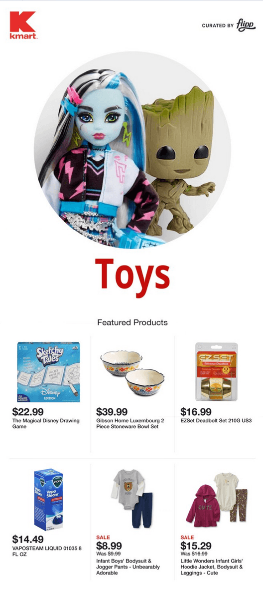 Kmart Weekly Ad Jan 05 – Jan 12, 2023