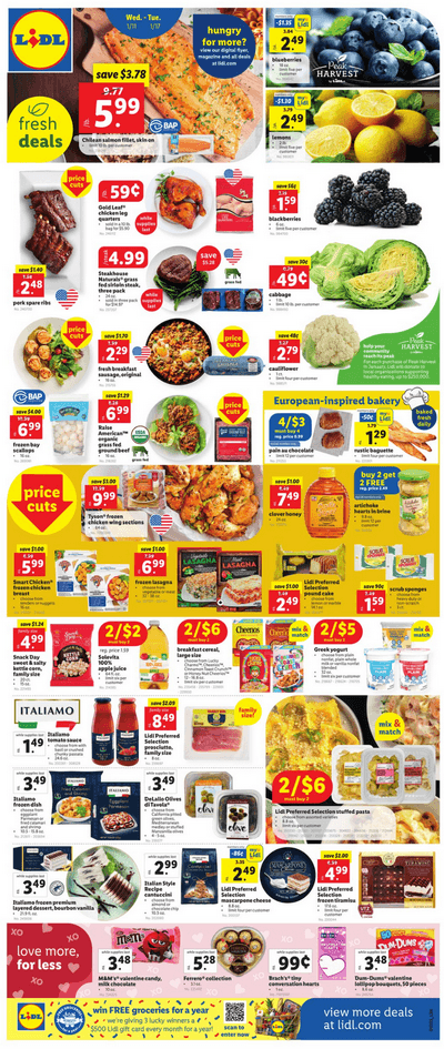 Lidl Weekly Ad Jan 11 – Jan 17, 2023