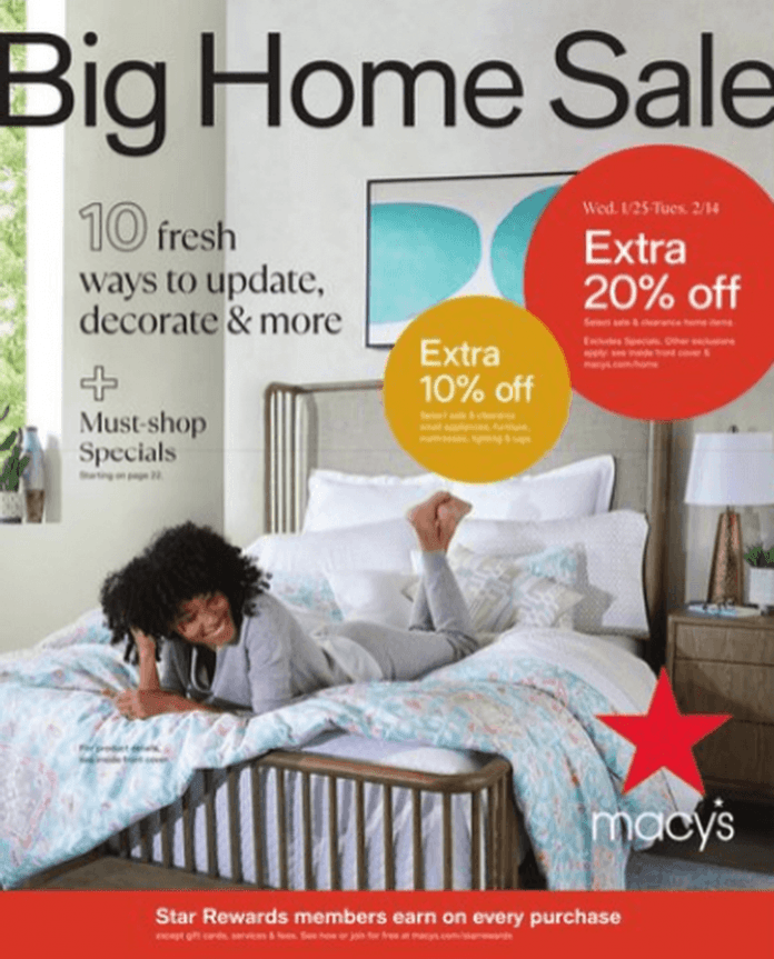 Macy's Weekly Ad Jan 25 – Feb 14, 2023