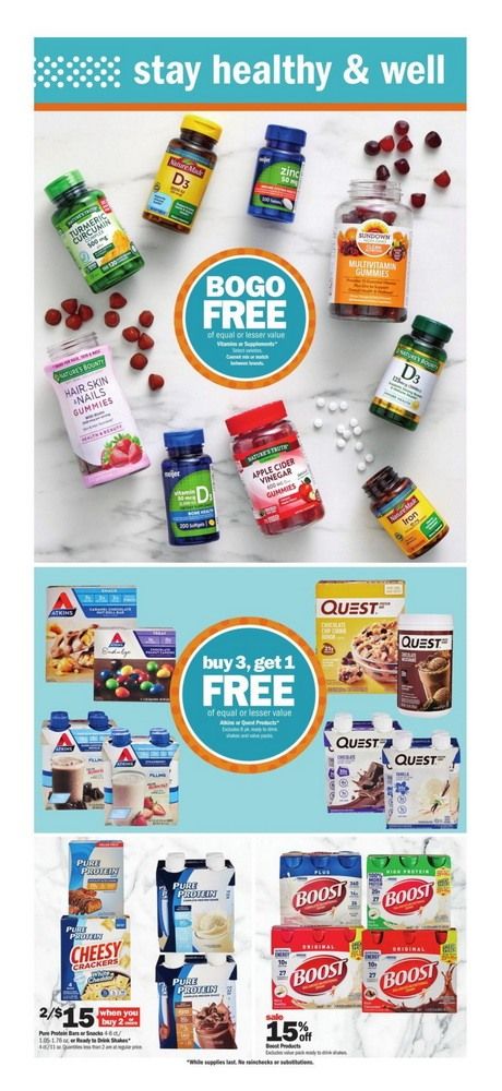 Meijer Weekly Ad Jan 08 – Jan 14, 2023