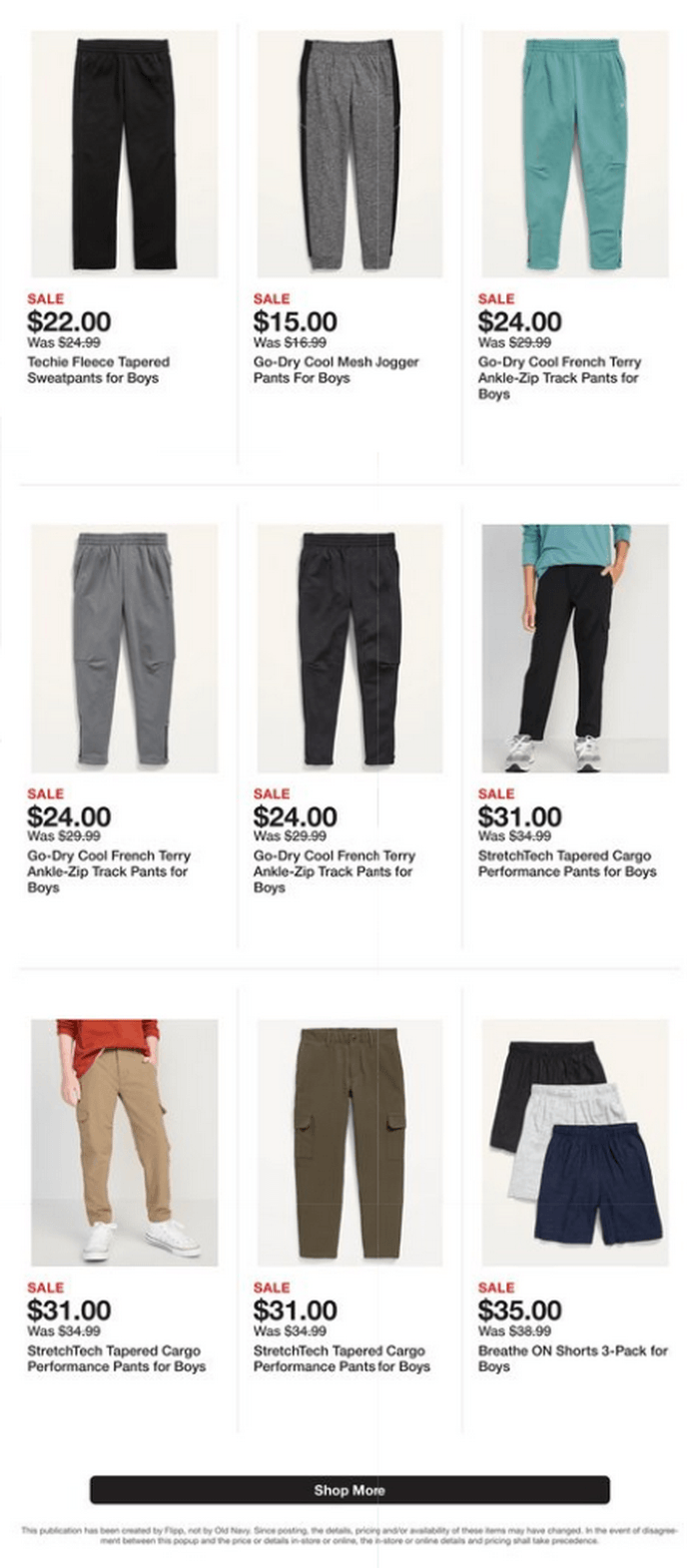 Old Navy Weekly Ad Jan 03 – Jan 09, 2023
