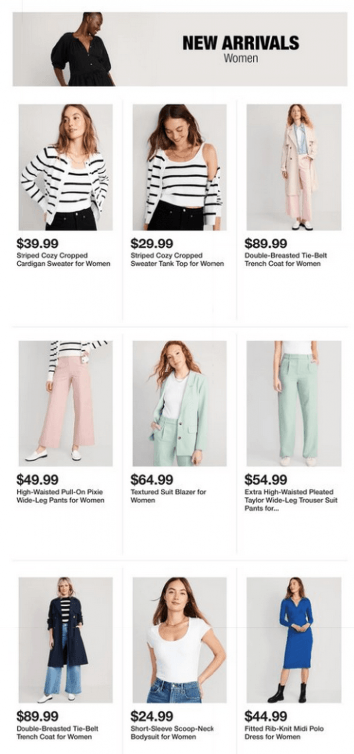 Old Navy Weekly Ad Jan 03 – Jan 09, 2023
