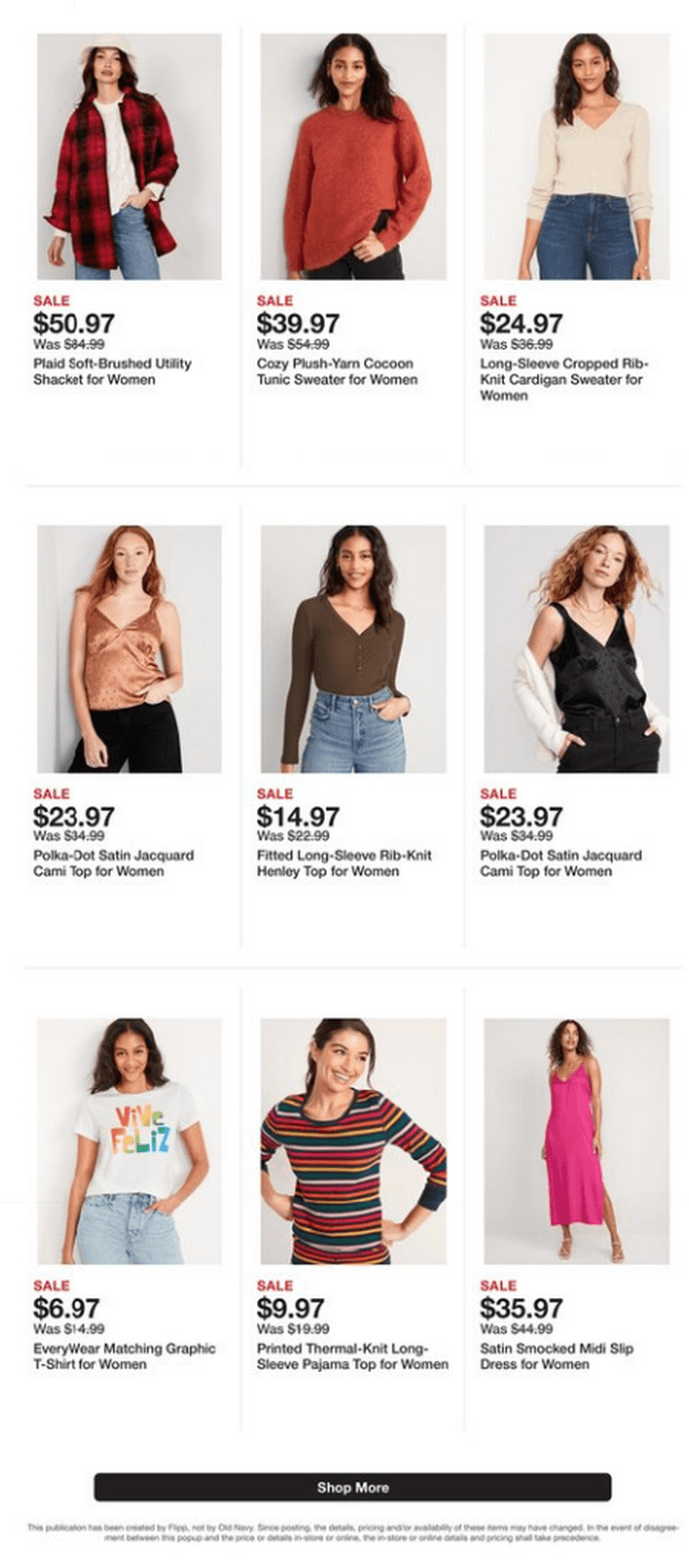 Old Navy Weekly Ad Jan 03 – Jan 09, 2023