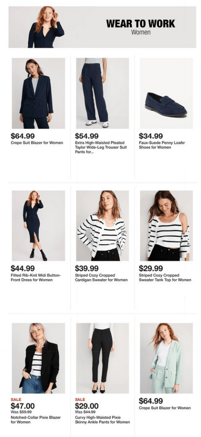 Old Navy Weekly Ad Jan 16 – Jan 23, 2023
