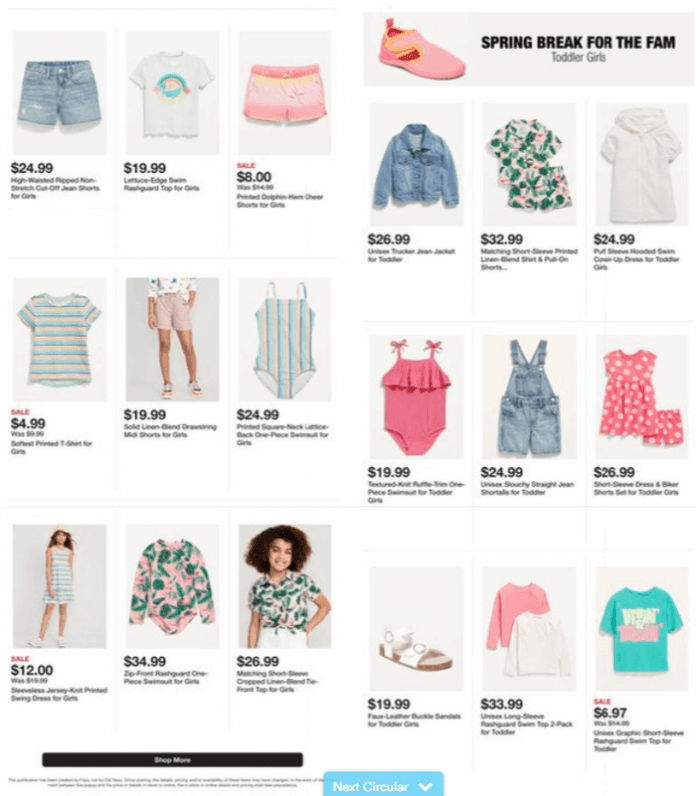 Old Navy Weekly Ad Feb 01 – Feb 07, 2023