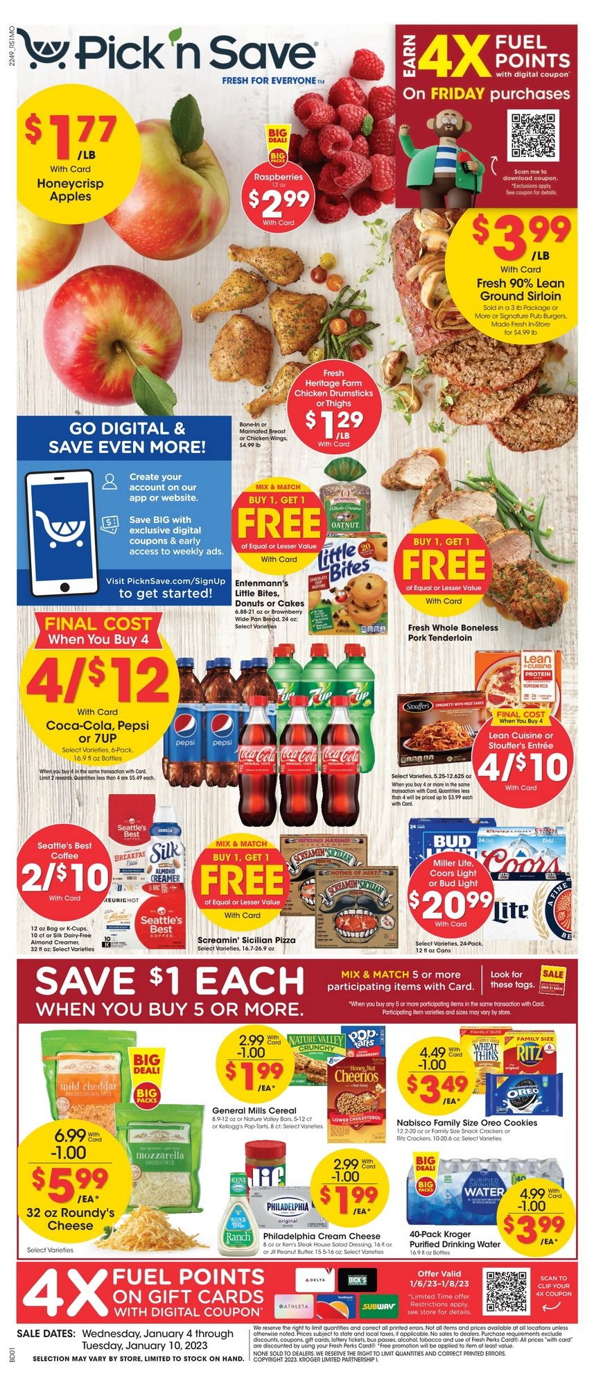 Pick 'n Save Weekly Ad Jan 04 – Jan 10, 2023