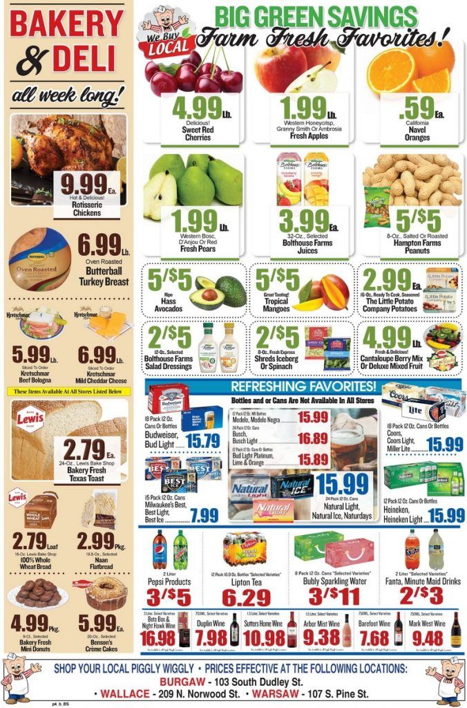 Piggly Wiggly Weekly Ad Jan 11 – Jan 17, 2023
