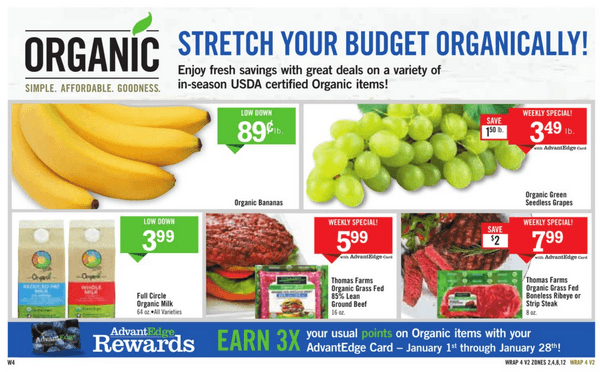 Price Chopper Weekly Ad Jan 01 – Jan 07, 2023