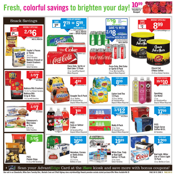 Price Chopper Weekly Ad Jan 01 – Jan 07, 2023