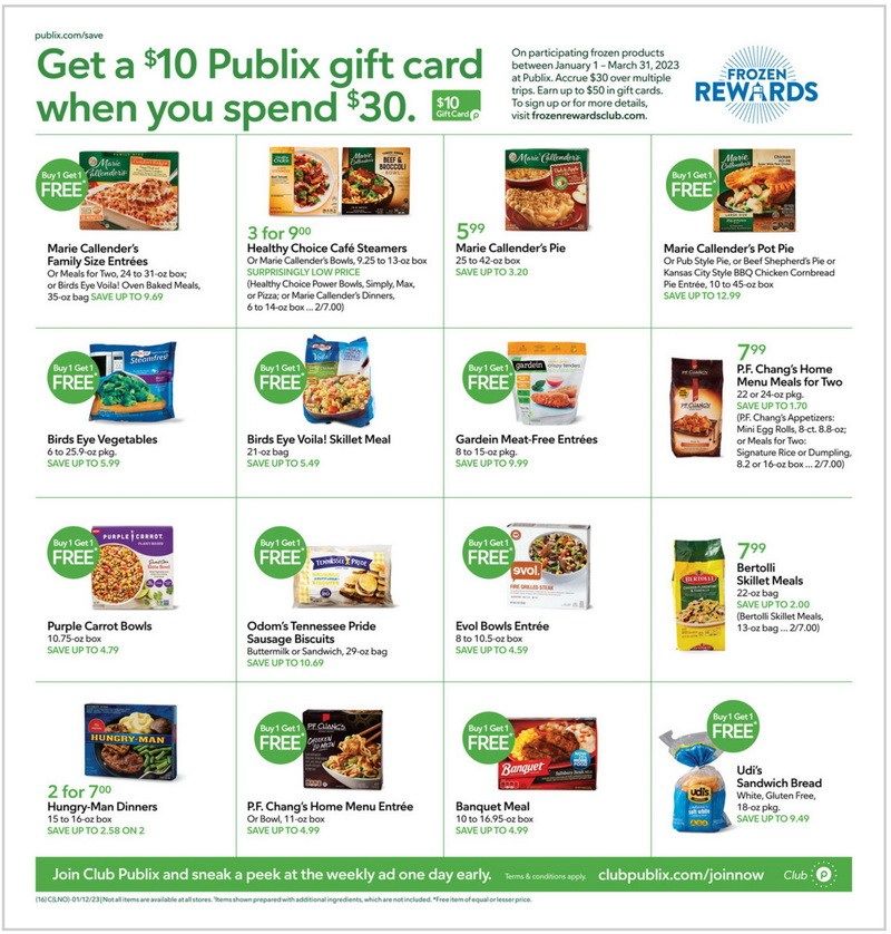 Publix Weekly Ad Jan 11 – Jan 17, 2023