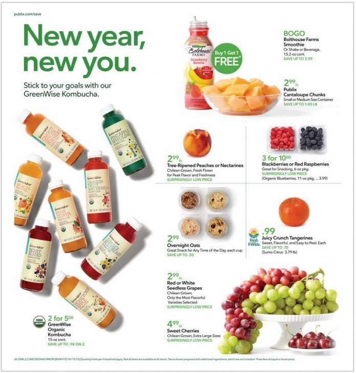 Publix Weekly Ad Jan 11 – Jan 17, 2023