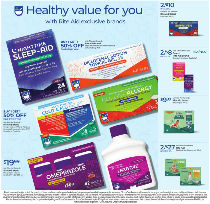 Rite Aid Weekly Ad Jan 29 – Feb 04, 2023