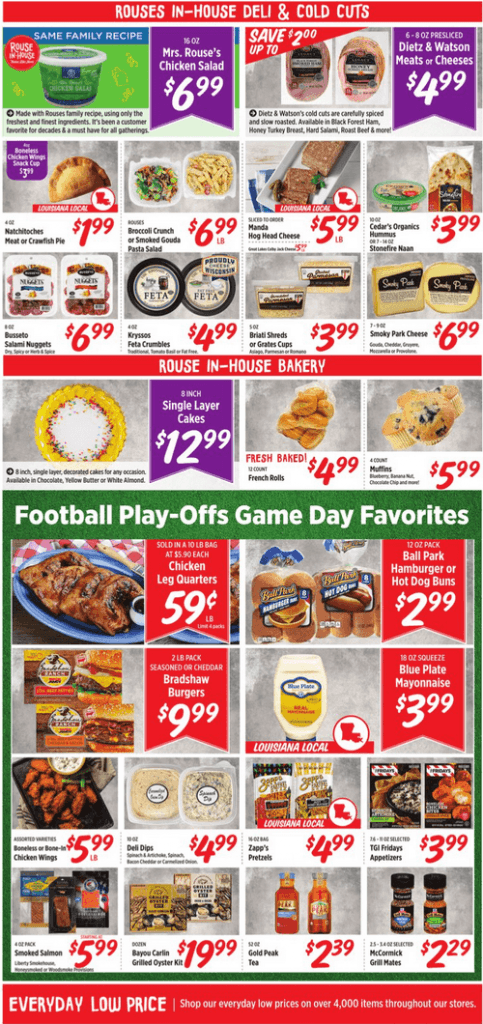 Rouses Weekly Ad Jan 18 – Jan 25, 2023
