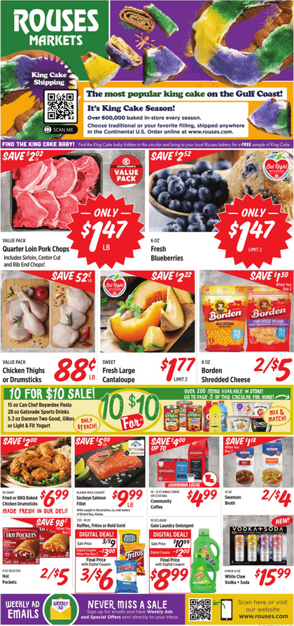 Rouses Weekly Ad Jan 25 – Feb 01, 2023