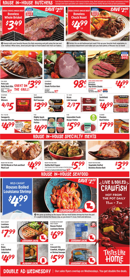 Rouses Weekly Ad Jan 25 – Feb 01, 2023