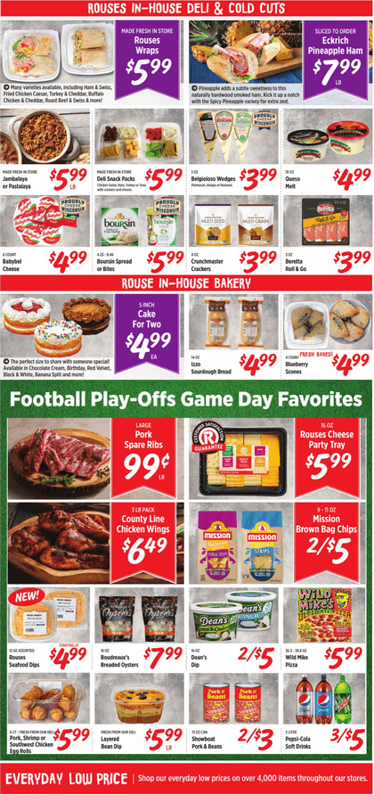 Rouses Weekly Ad Jan 25 – Feb 01, 2023