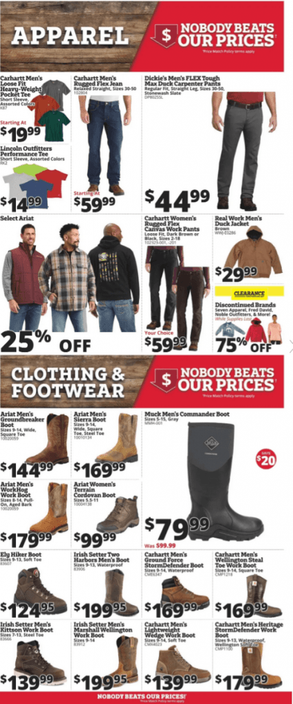 Rural King Weekly Ad Jan 19 – Feb 01, 2023