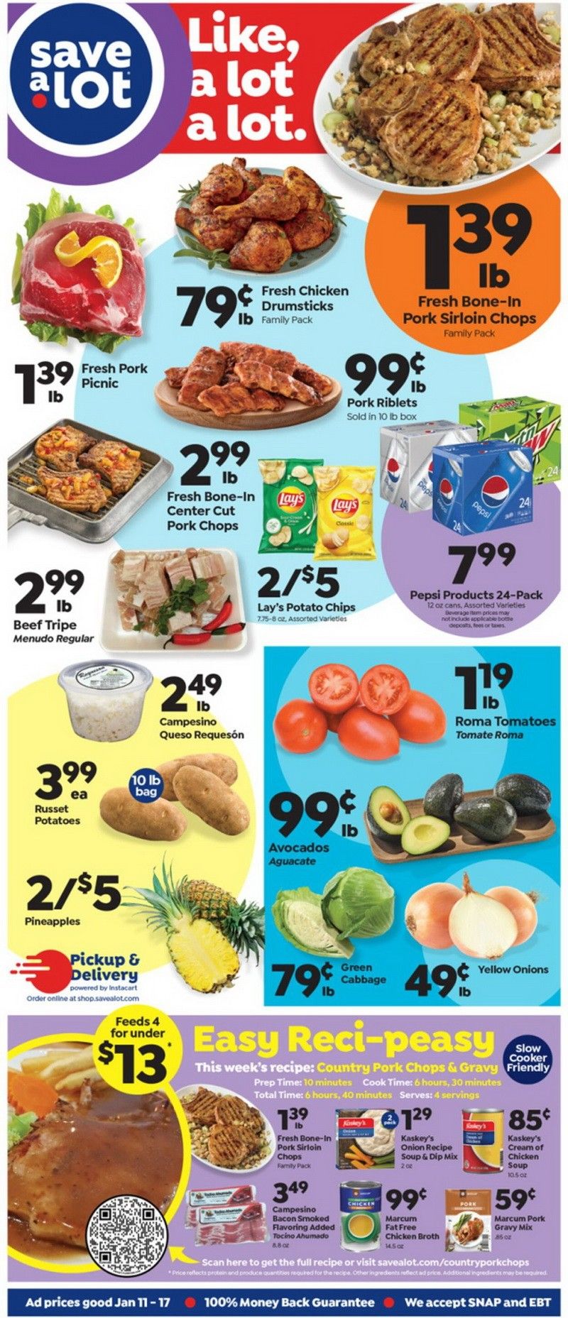 Save A Lot Weekly Jan 11 – Jan 17, 2023