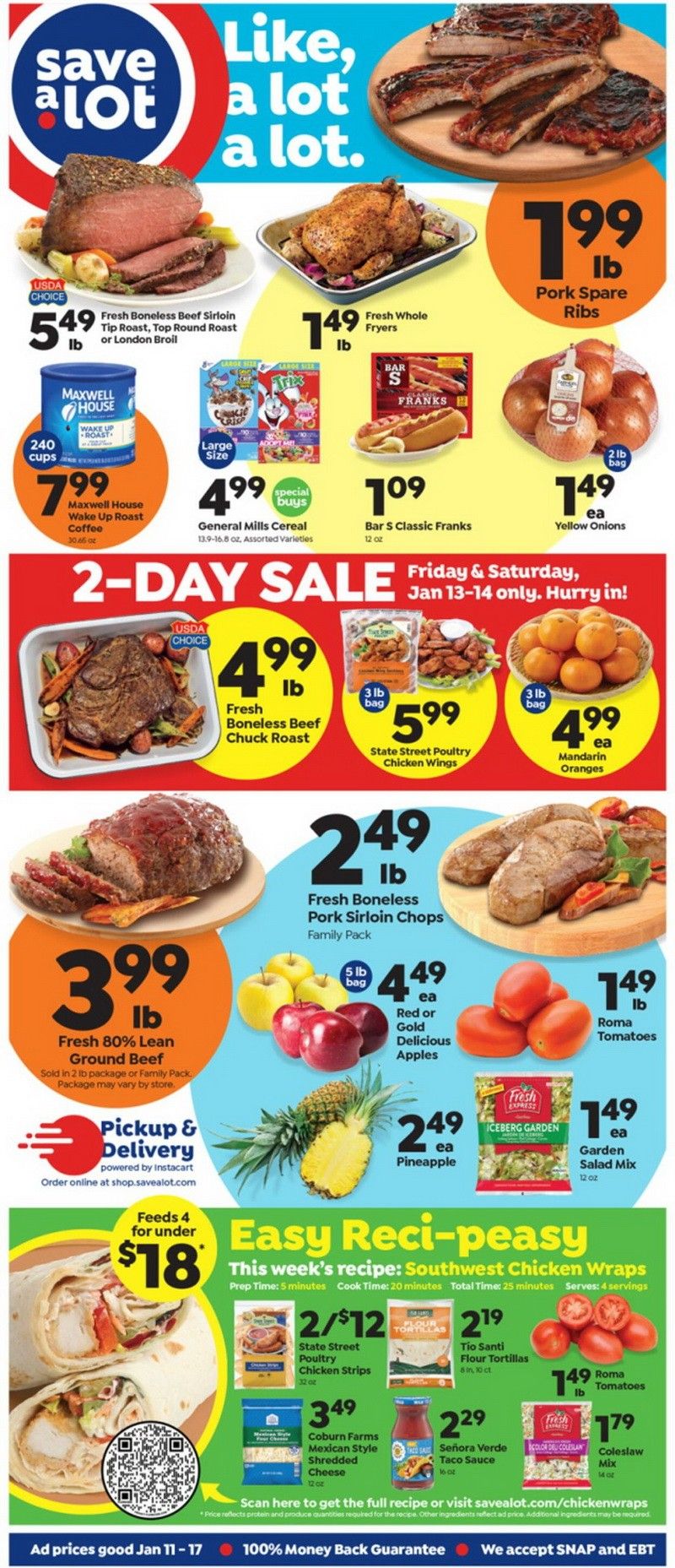 Save A Lot Weekly Jan 11 – Jan 17, 2023