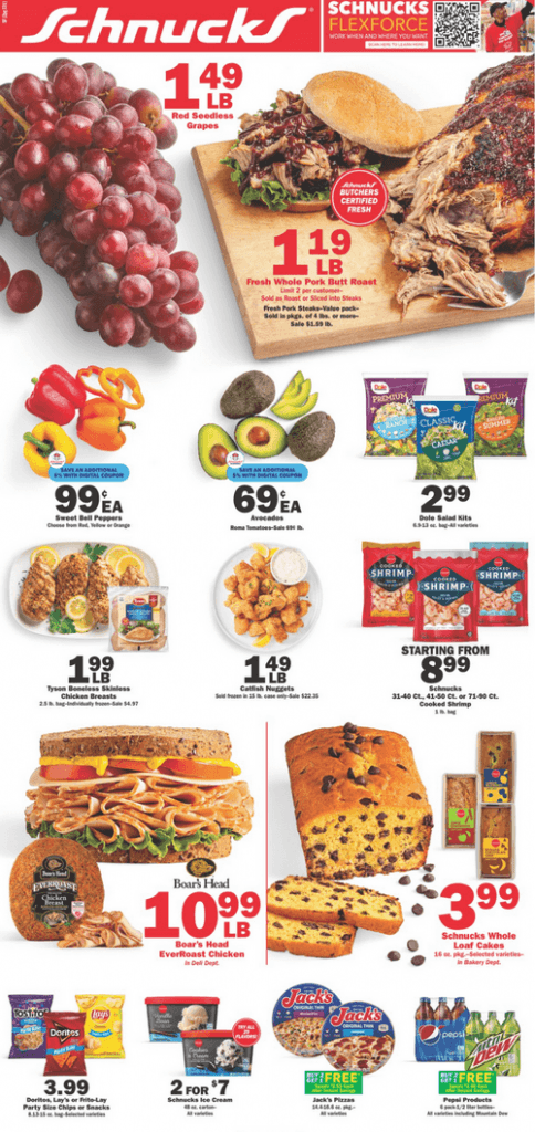 Schnucks Weekly Ad Jan 18 – Jan 24, 2023