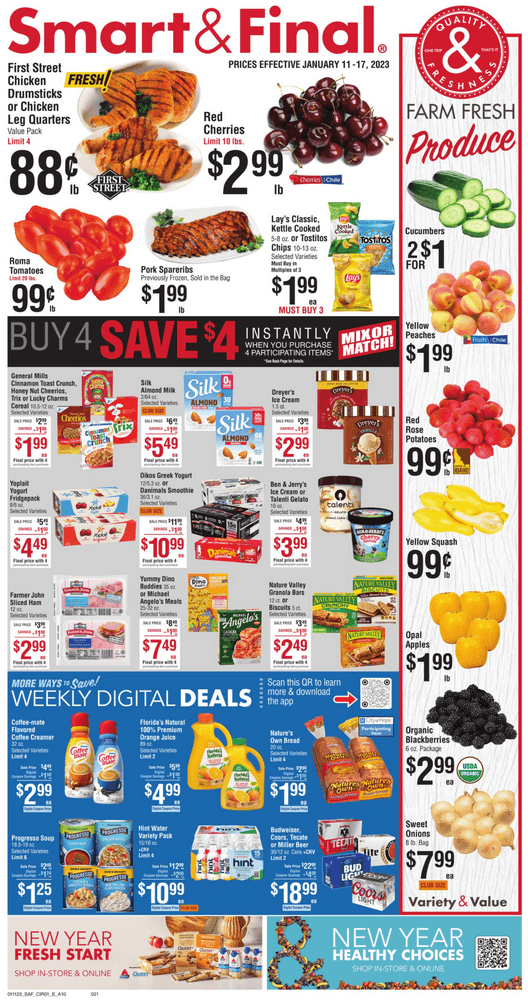 Smart & Final Weekly Ad Jan 11 – Jan 17, 2023