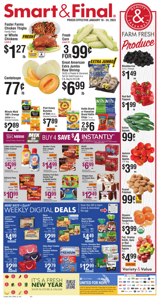 Smart & Final Weekly Ad Jan 18 – Jan 24, 2023