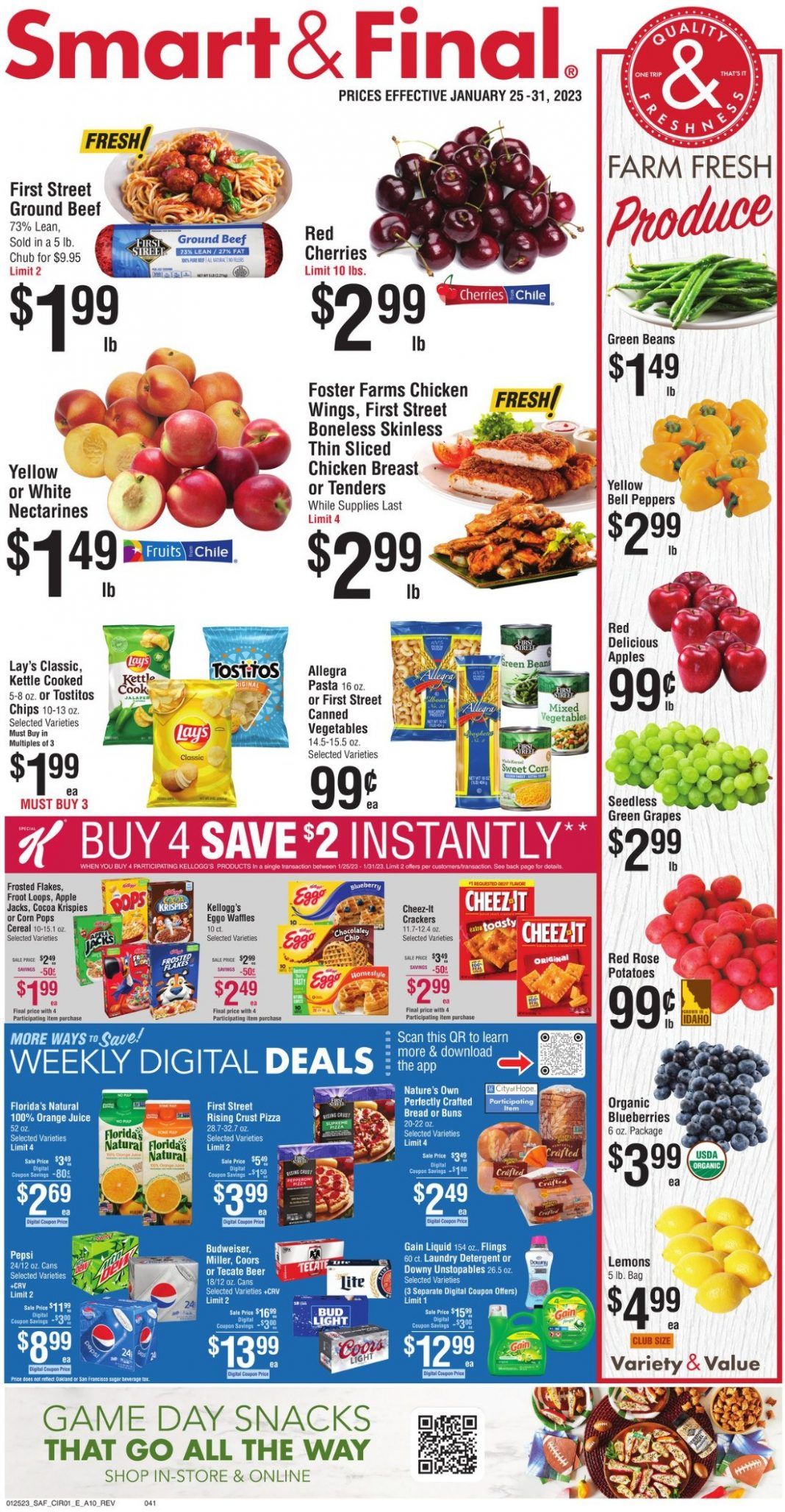 Smart & Final Weekly Ad Jan 25 – Jan 31, 2023